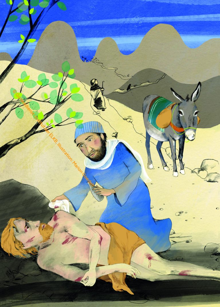 Der barmherzige Samariter – Kinderkirchenlieder